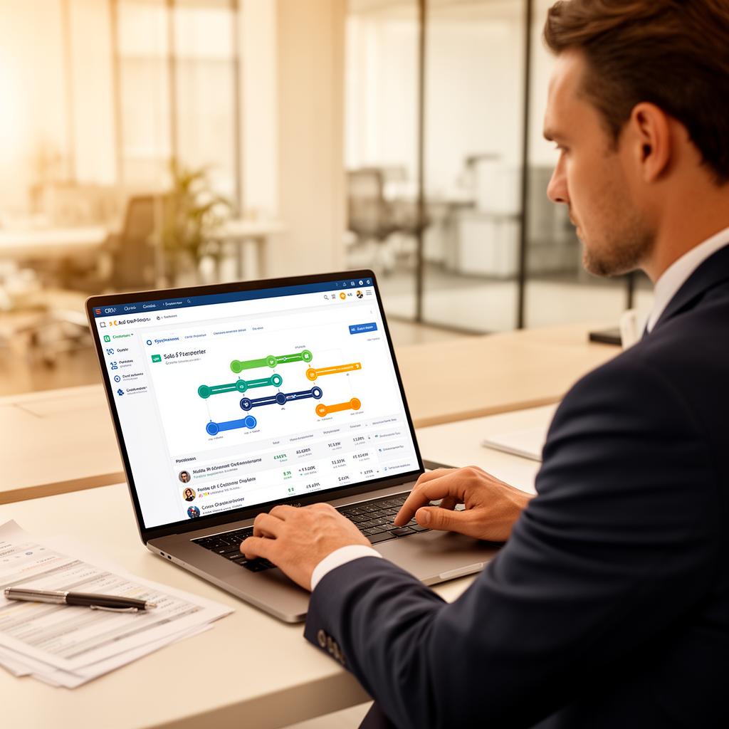 Mejores CRM para empresas medianas en España 2025 | Wontech